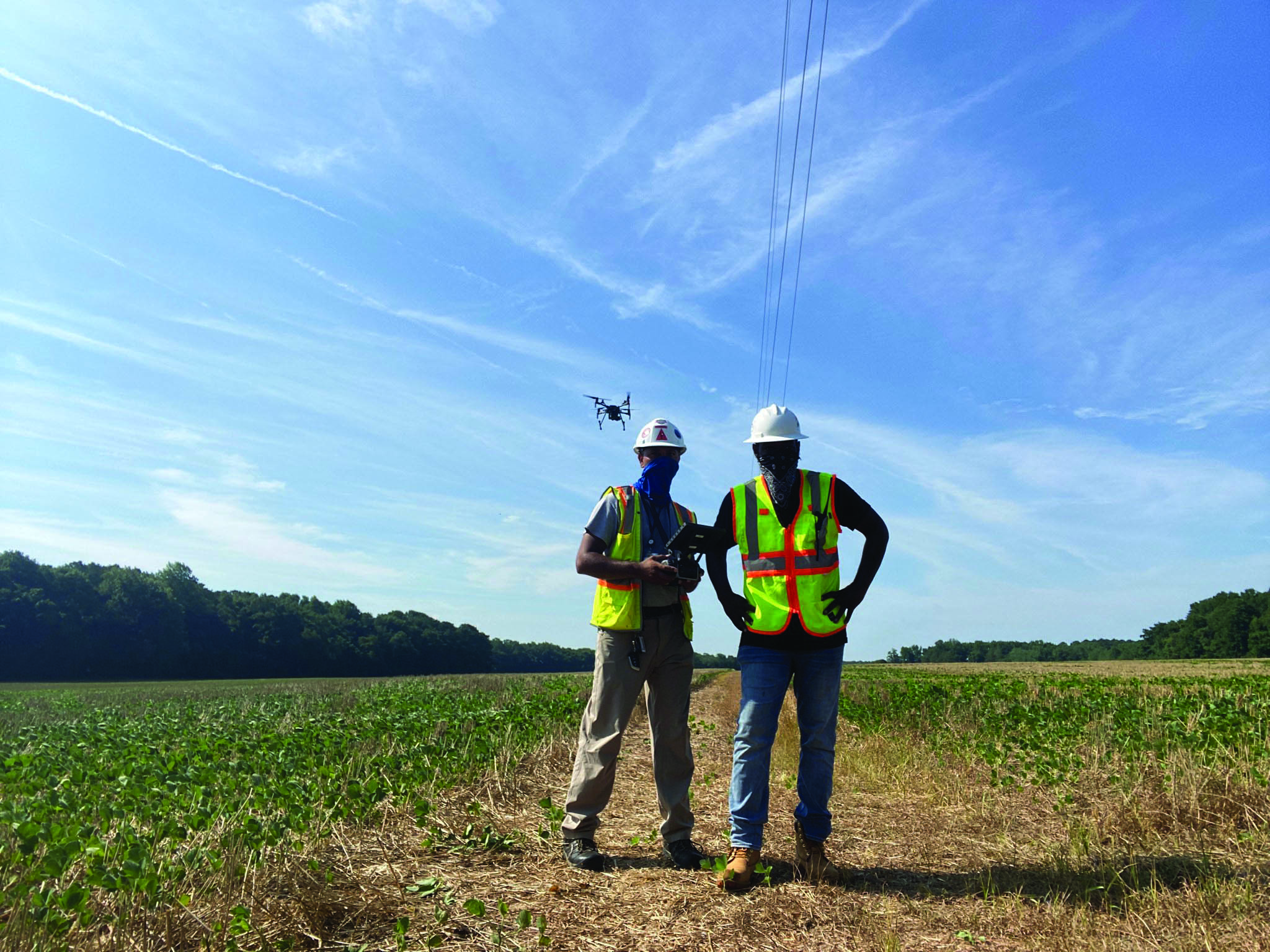 Drones Improve Reliability | Delaware Electric Cooperative